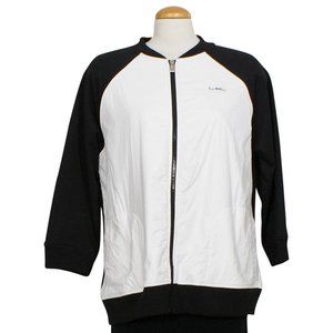 Lauren Ralph Lauren | Jackets & Coats | Colorblock Cotton Blend Logo ...